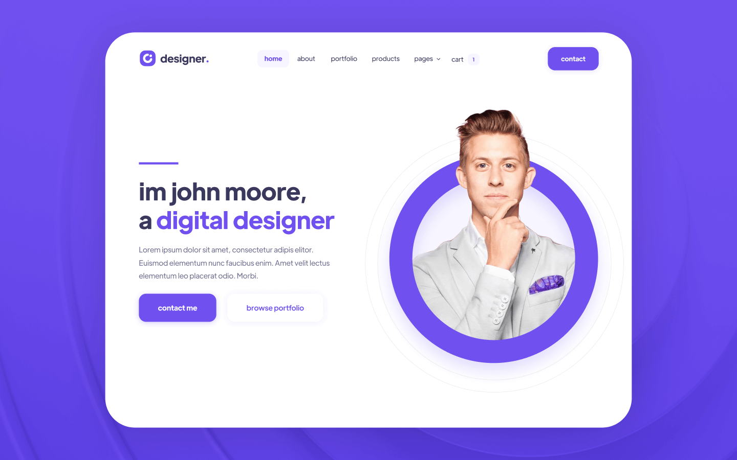 Best Webflow Portfolio Templates